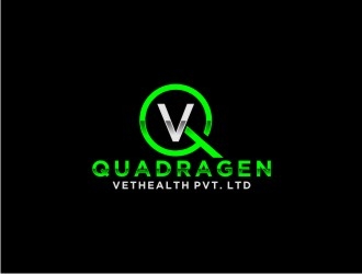 QUADRAGEN VETHEALTH PVT. LTD Logo Design - 48hourslogo