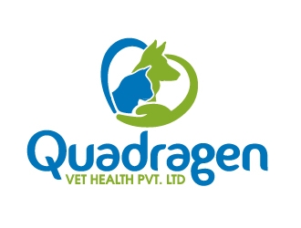 QUADRAGEN VETHEALTH PVT. LTD Logo Design - 48hourslogo