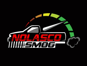 Nolasco Smog Logo Design - 48hourslogo