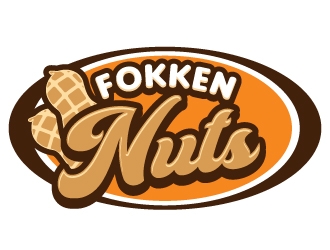 Fokken Nuts Logo Design - 48hourslogo