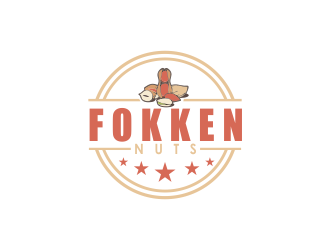 Fokken Nuts Logo Design - 48hourslogo
