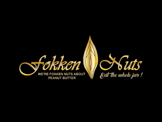 Fokken Nuts Logo Design - 48hourslogo