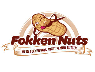 Fokken Nuts Logo Design - 48hourslogo