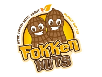 Fokken Nuts Logo Design - 48hourslogo