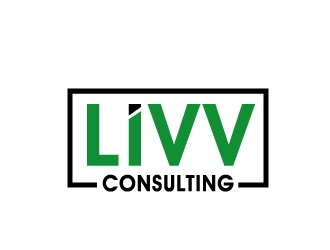 Livv Consulting Logo Design - 48hourslogo