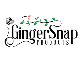 Ginger Snap Products Logo Design - 48hourslogo