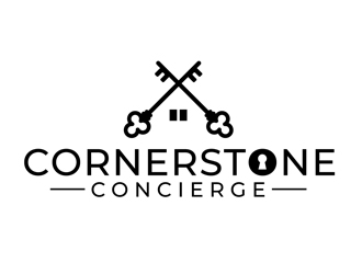 Cornerstone Concierge Logo Design - 48hourslogo