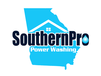 Southern Pro Power Washing Logo Design - 48hourslogo