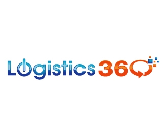 Logistics 360 LLC Logo Design - 48hourslogo