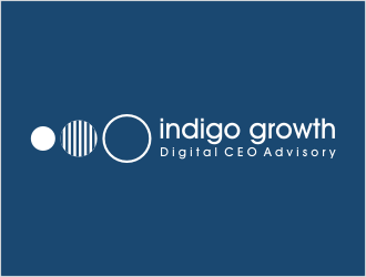 indigo growth Logo Design - 48hourslogo