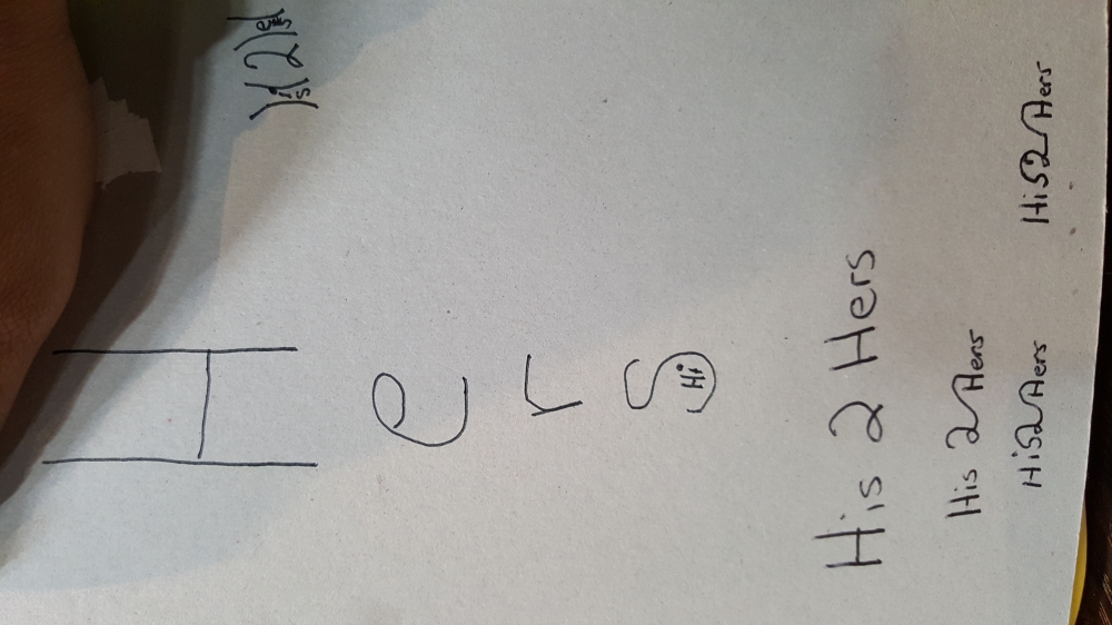 HIS 2 HERS Logo Design - 48hourslogo