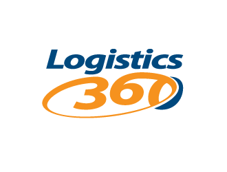 Logistics 360 LLC Logo Design - 48hourslogo