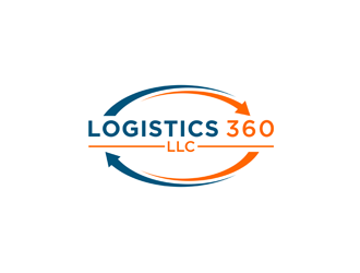 Logistics 360 LLC Logo Design - 48hourslogo
