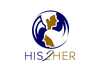 HIS 2 HERS Logo Design - 48hourslogo