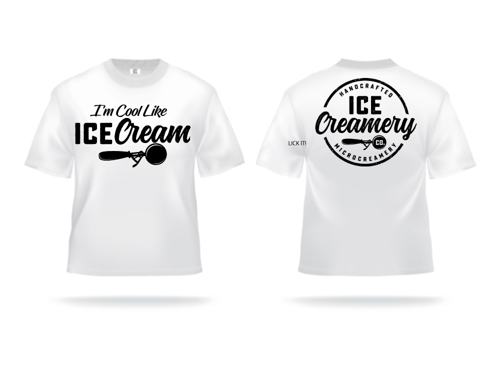 Ice Creamery Company Digital Design - 48hourslogo