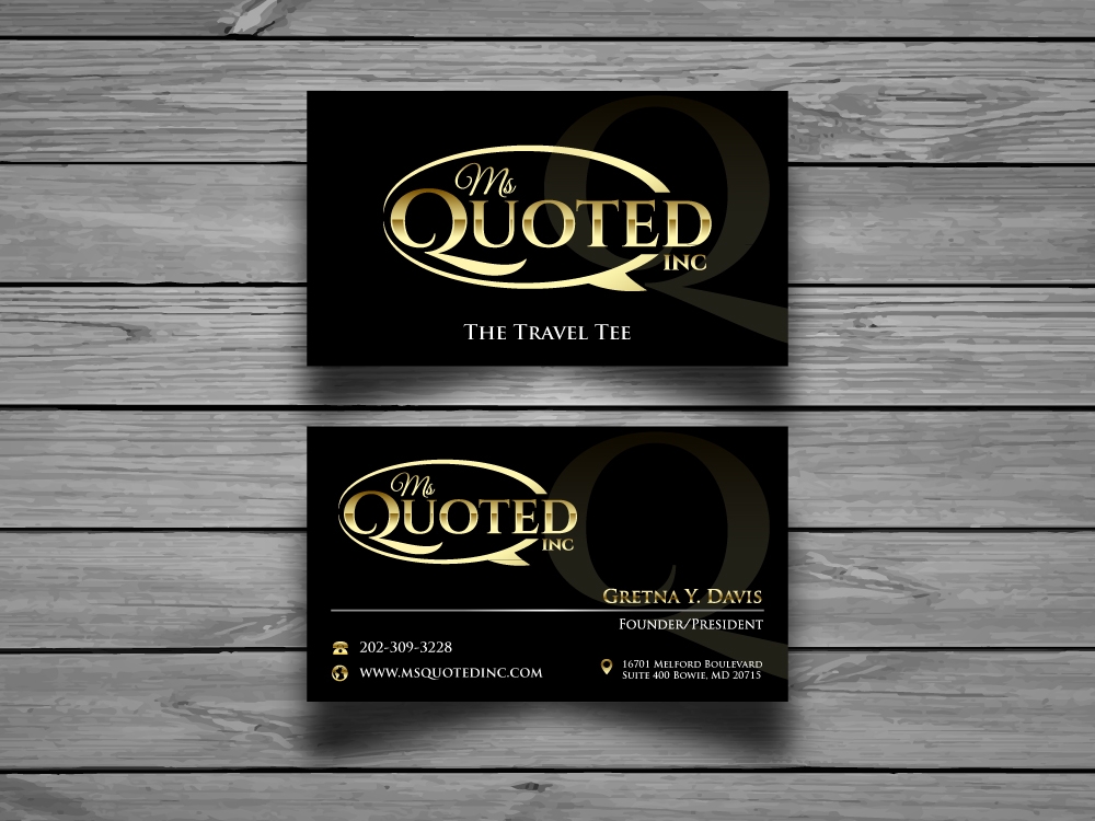 Ms Quoted, Inc Digital Design - 48hourslogo