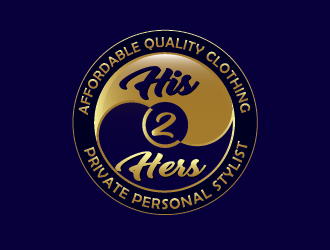 HIS 2 HERS Logo Design - 48hourslogo