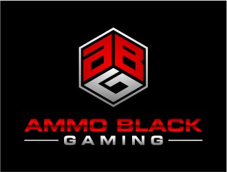 Ammo Black Gaming Logo Design - 48hourslogo