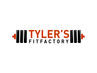 Tyler’s FitFactory Logo Design - 48hourslogo