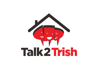 Talk 2 Trish Logo Design - 48hourslogo