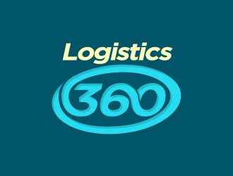 Logistics 360 LLC Logo Design - 48hourslogo