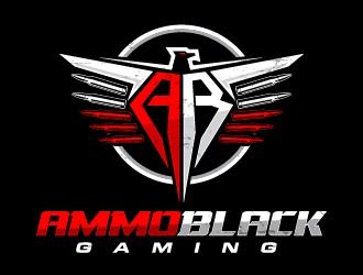 Ammo Black Gaming Logo Design - 48hourslogo