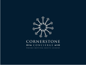 Cornerstone Concierge Logo Design - 48hourslogo