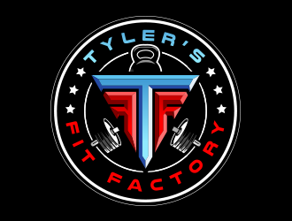 Tyler’s FitFactory Logo Design - 48hourslogo