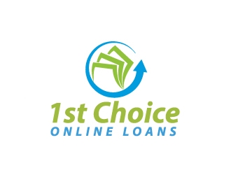 1st Choice Online Loans Logo Design - 48hourslogo