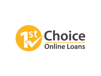 1st Choice Online Loans Logo Design - 48hourslogo
