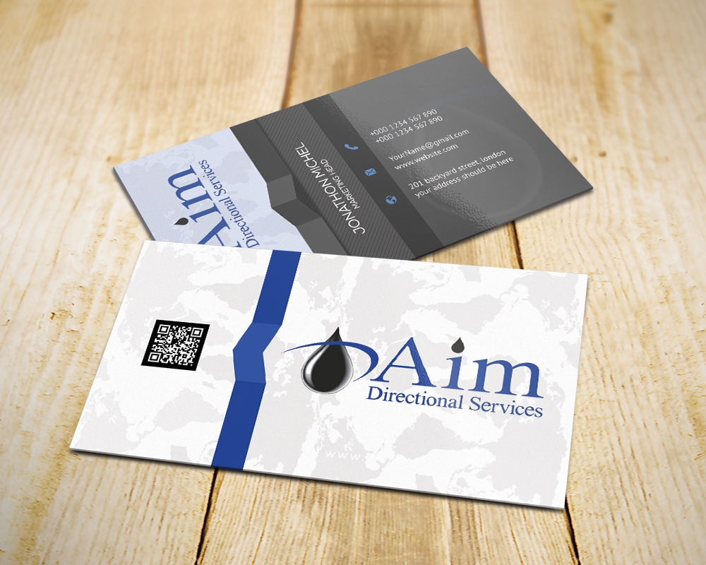 AIM DIRECTIONAL SERVICES Digital Design - 48hourslogo