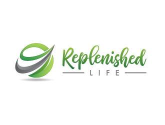 Replenished Life Logo Design - 48hourslogo