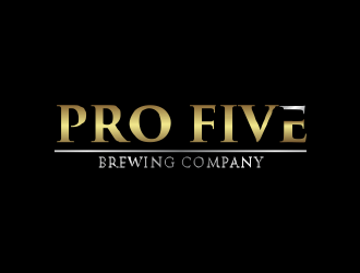 Pro Five Brewing Company Logo Design - 48hourslogo