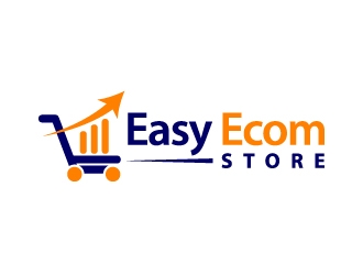 Easy Ecom Store logo design - 48hourslogo.com