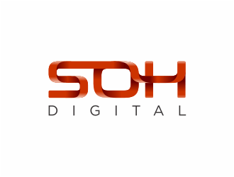 SOH Digital Logo Design - 48hourslogo