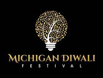 Michigan Diwali Festival Logo Design - 48hourslogo
