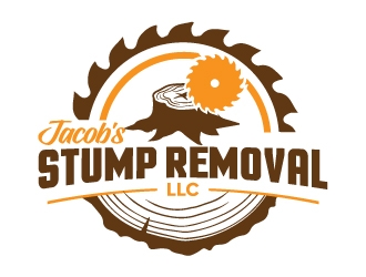 Jacob’s Stump Removal, LLC Logo Design - 48hourslogo