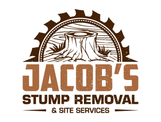 Jacob’s Stump Removal, LLC Logo Design - 48hourslogo