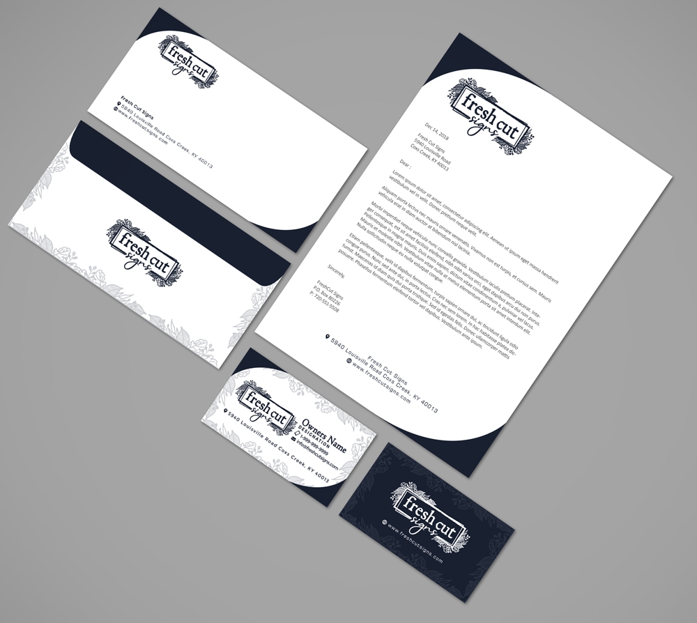 Fresh Cut Signs Digital Design - 48hourslogo