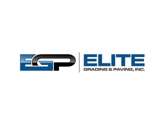 Elite Grading & Paving, Inc. Logo Design - 48hourslogo