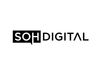 SOH Digital Logo Design - 48hourslogo