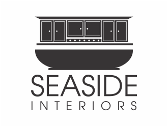 Seaside Interiors Logo Design - 48hourslogo