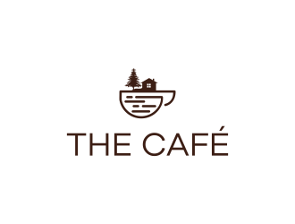 The Cafe Logo Design - 48hourslogo