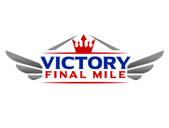 Victory Final Mile Logo Design - 48hourslogo