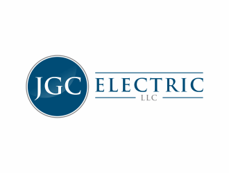 J.G.C Electric LLC Logo Design - 48hourslogo