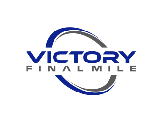 Victory Final Mile Logo Design - 48hourslogo