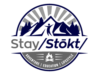 Stay Stoked Logo Design - 48hourslogo