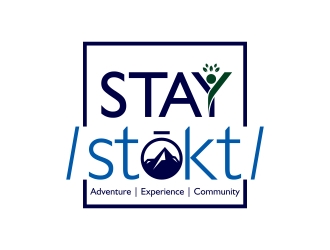 Stay Stoked Logo Design - 48hourslogo