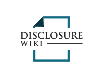 Disclosure Wiki Logo Design - 48hourslogo