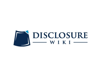 Disclosure Wiki Logo Design - 48hourslogo